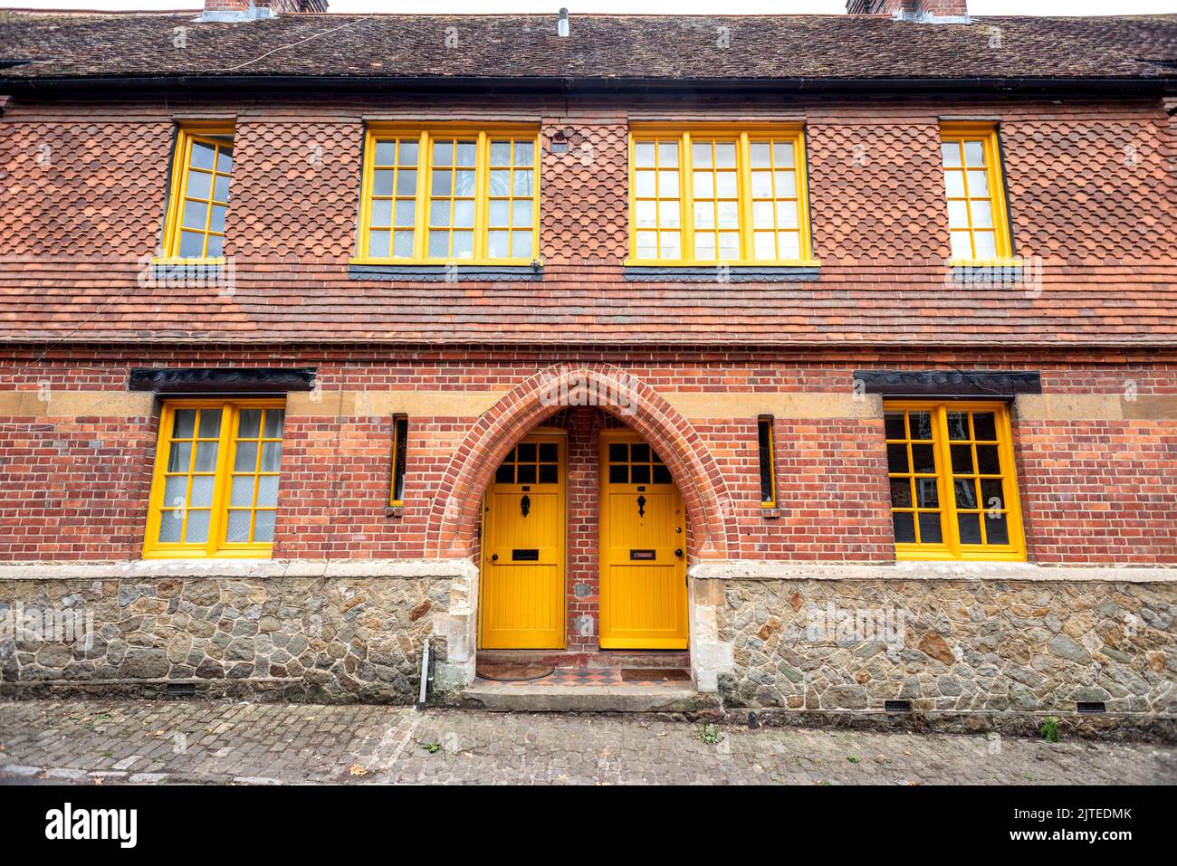 Midhurst, August 22nd 2022: St Ann's Hall Stock Photo - Alamy