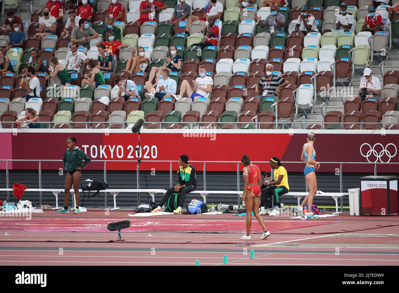 August 01st, 2021 - Tokyo, Japan: Ana Peleteiro of Spain in action ...