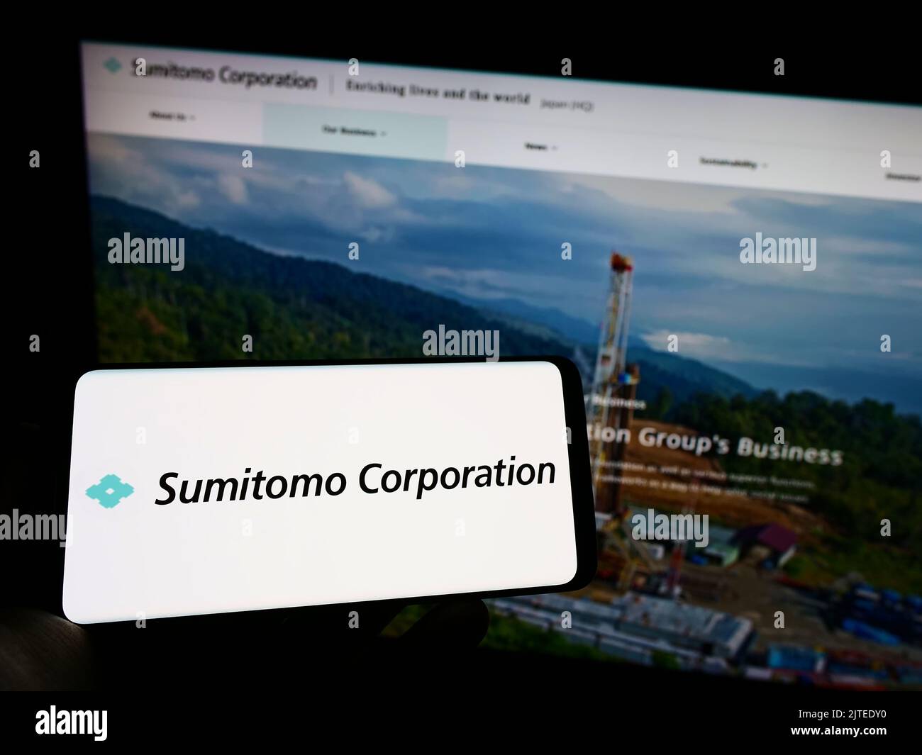 Sumitomo kk hi-res stock photography and images - Alamy