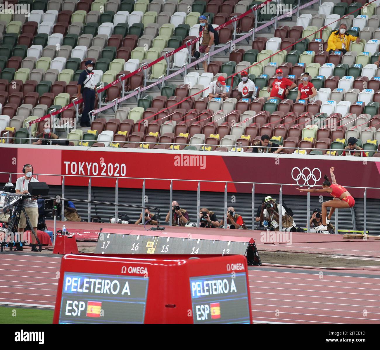 August 01st, 2021 - Tokyo, Japan: Ana Peleteiro of Spain in action ...
