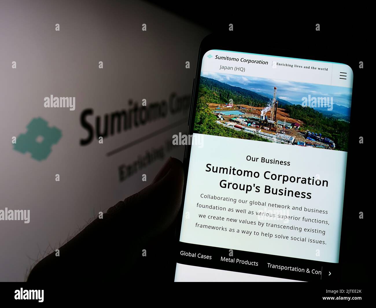 Sumitomo Corporation Logo