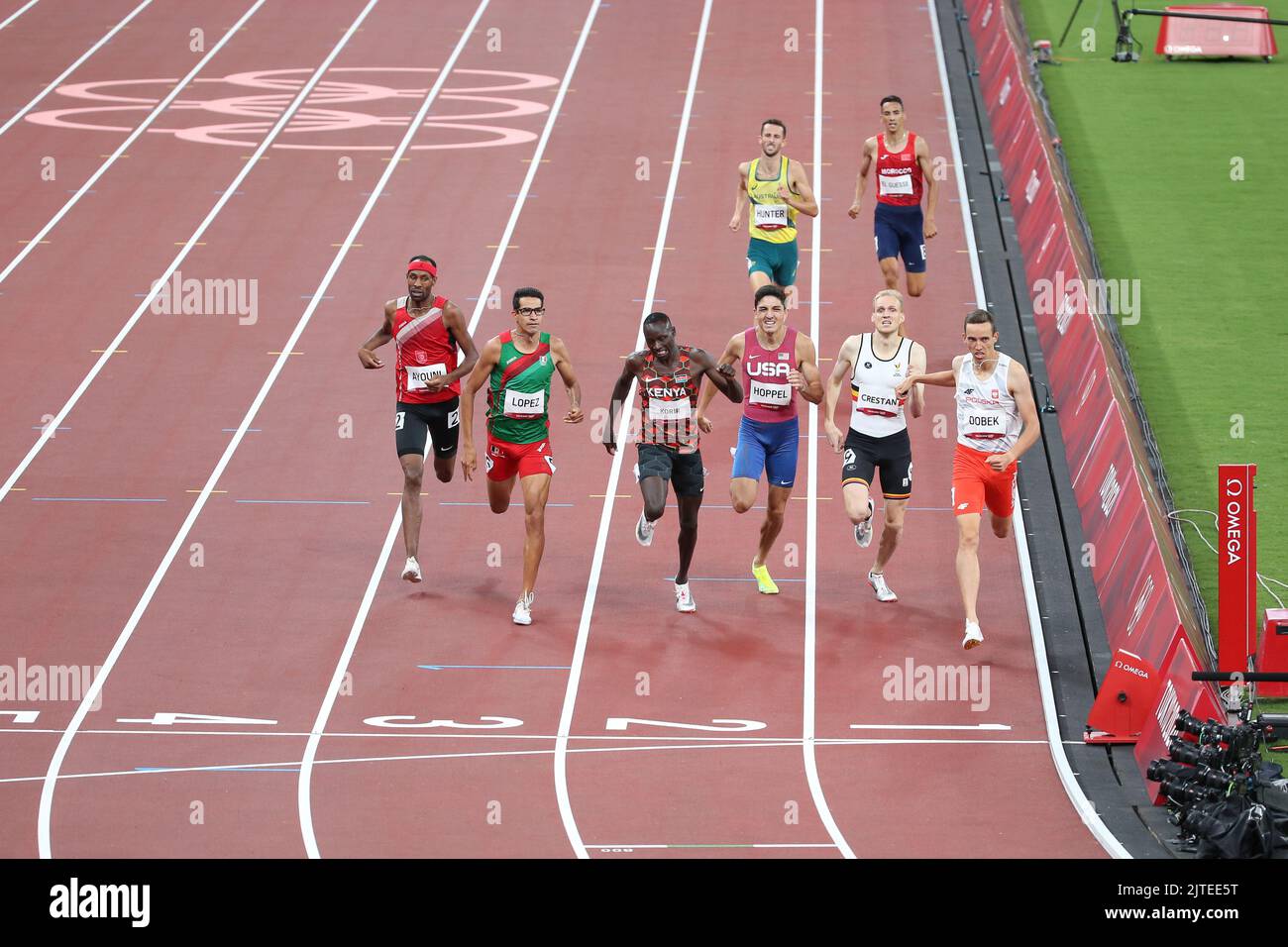 August 01st, 2021 - Tokyo, Japan: Patryk Dobek of Poland wins the Men's ...