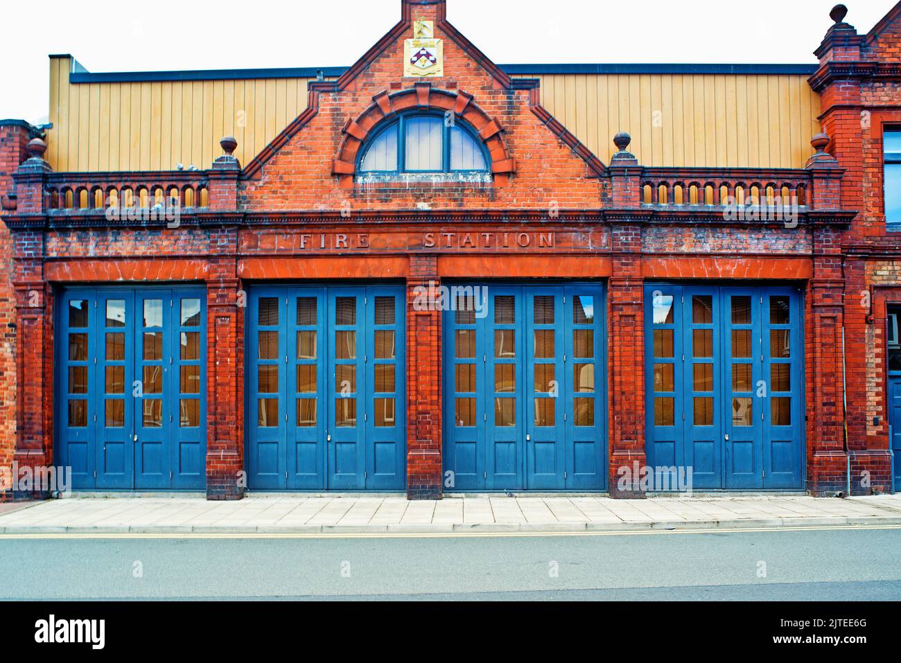Fire station darlington hi-res stock photography and images - Alamy