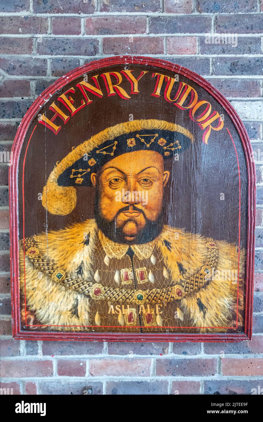 Midhurst, August 22nd 2022: Inside the local museum Stock Photo - Alamy