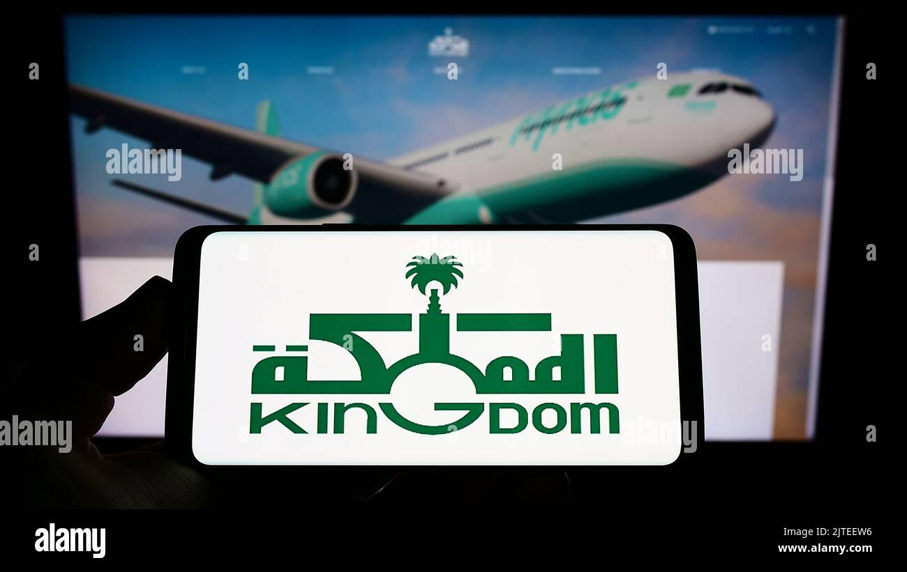 Kingdom holding company khc logo hi-res stock photography and images ...
