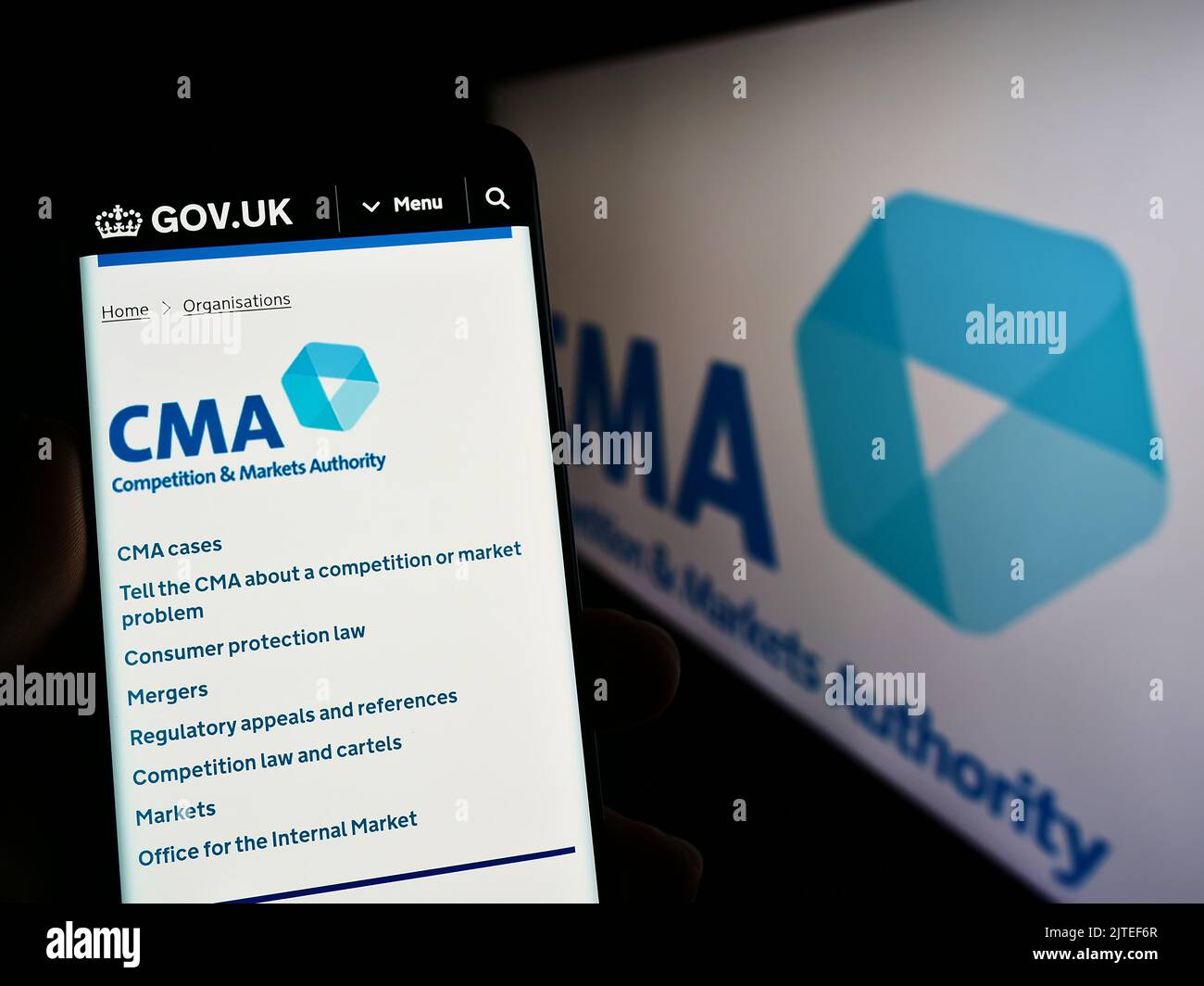 Cma uk hi-res stock photography and images - Alamy