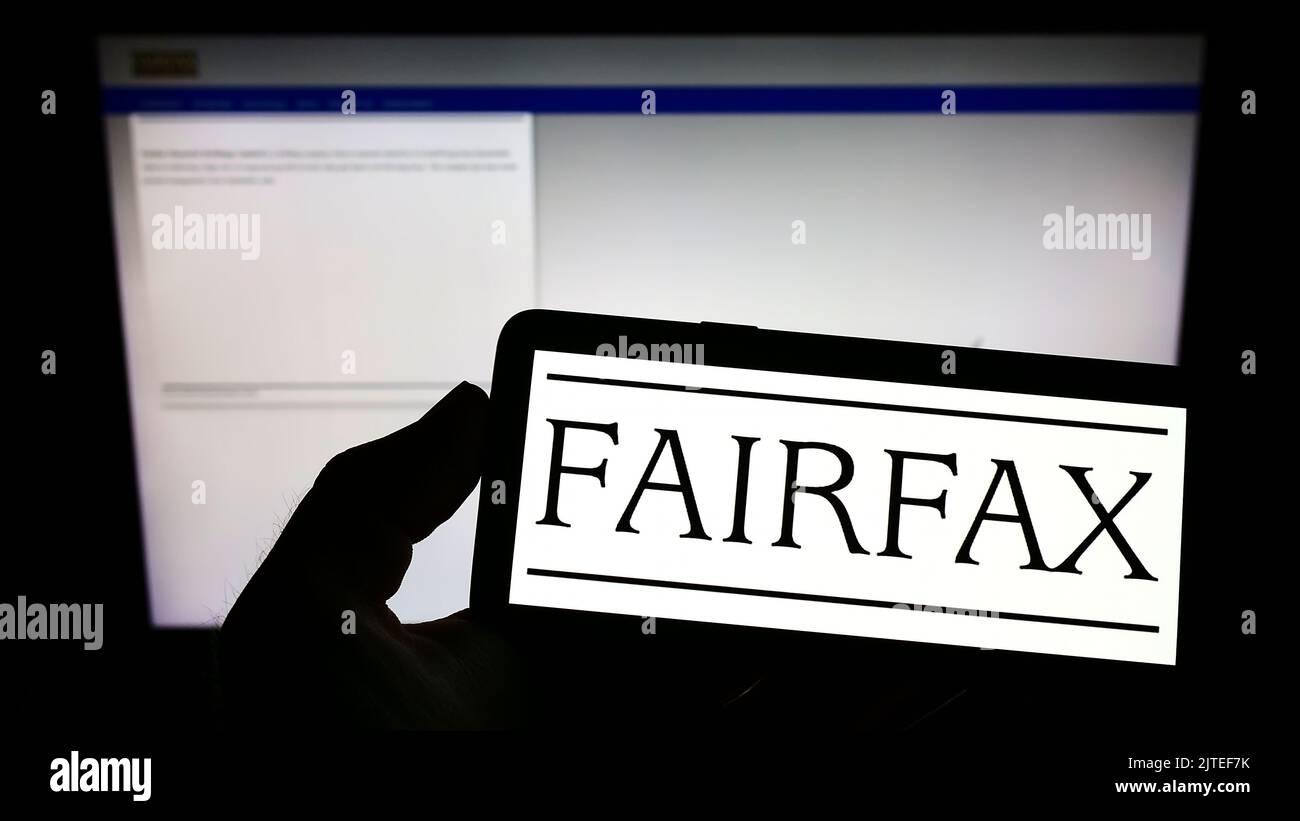 Fairfax financial holdings hi-res stock photography and images - Alamy