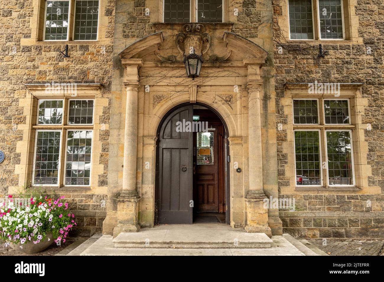 Midhurst, August 22nd 2022: One of the former entrances to the old ...