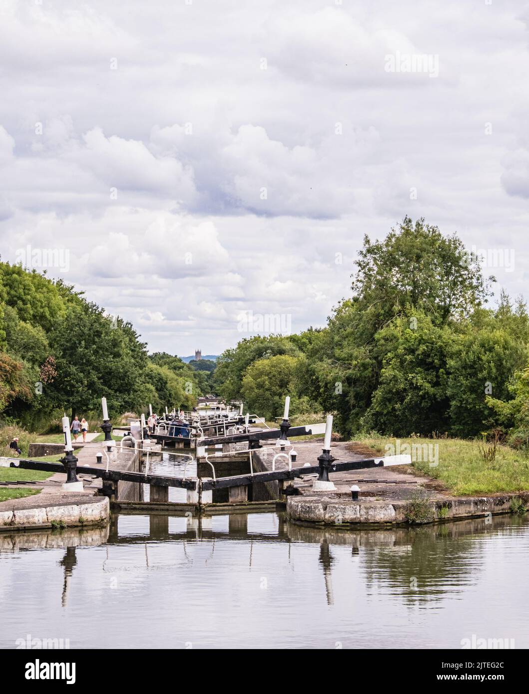 The Hatton Lock or Hatton Flights are a complex of locks on the Grand ...
