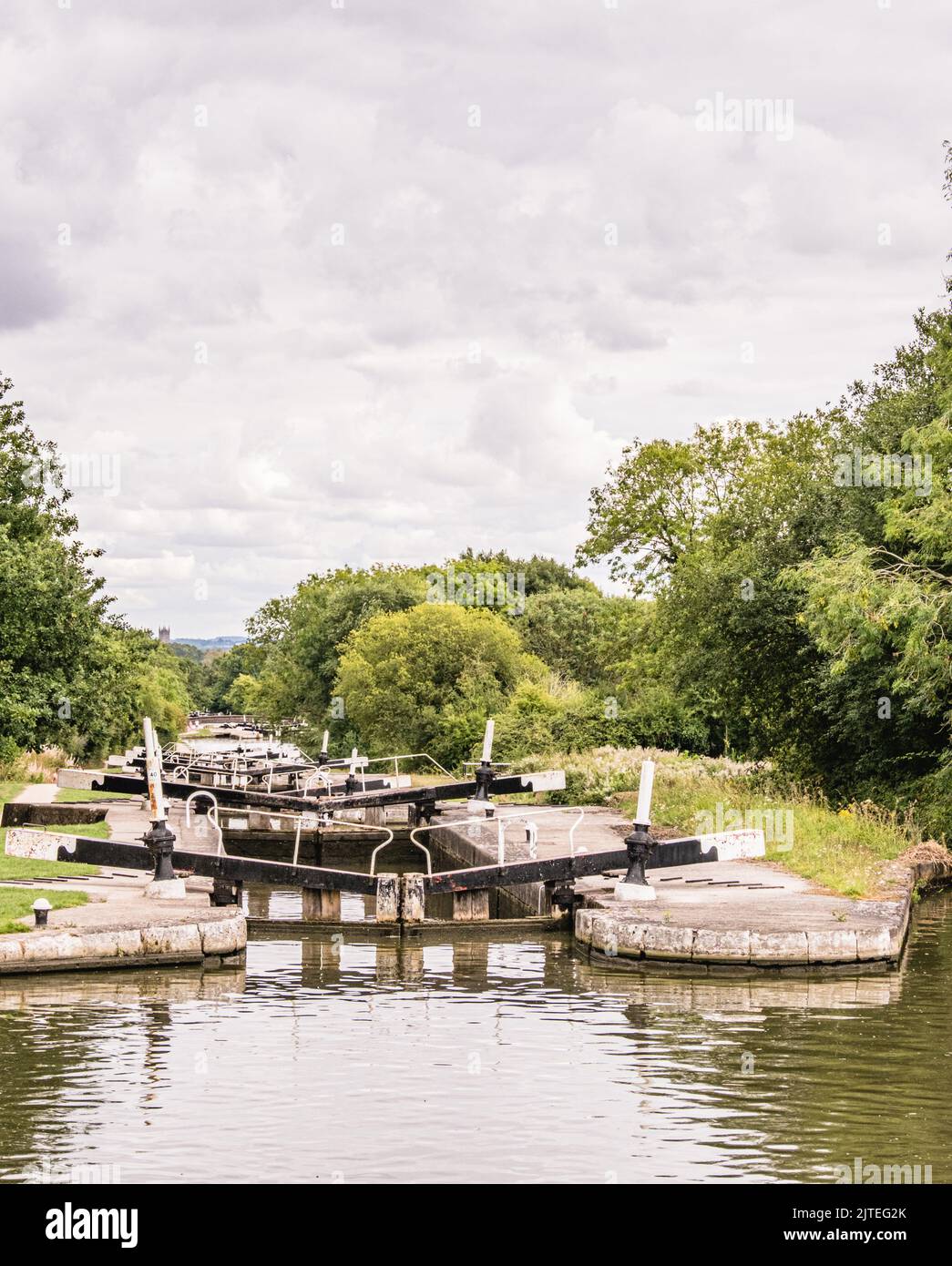 Hatton lock hi-res stock photography and images - Alamy
