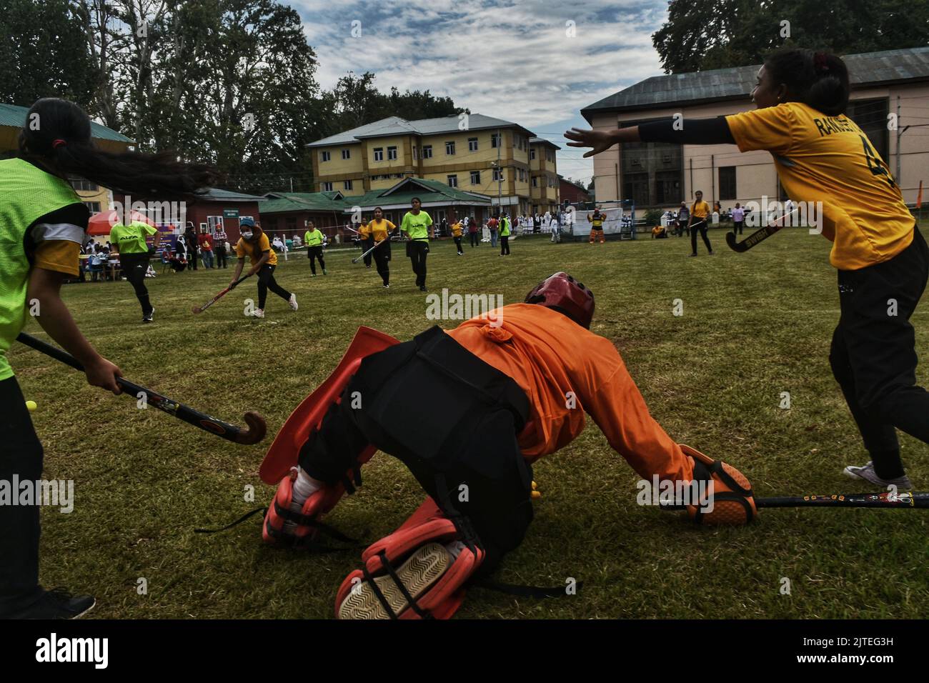 August 29, 2022, Srinagar, Jammu And Kashmir, India: National Sports ...