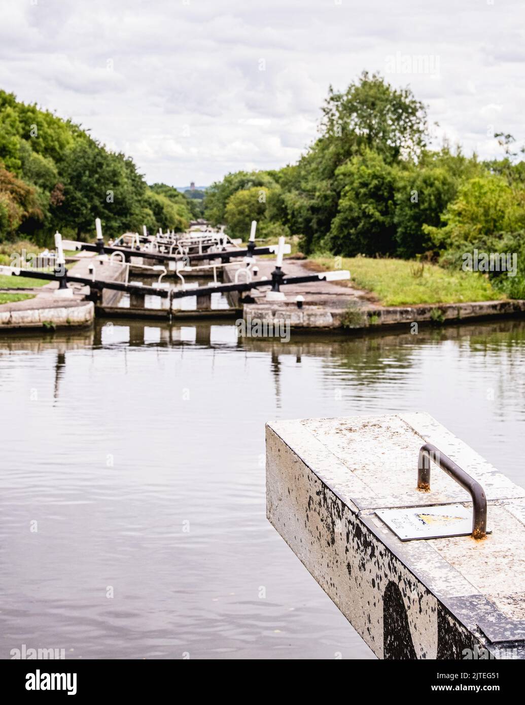 The Hatton Lock or Hatton Flights are a complex of locks on the Grand ...