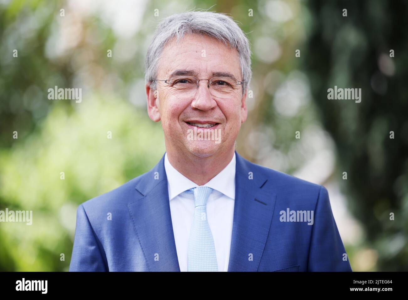 Bonn, Germany. 30th Aug, 2022. Andreas Mundt, President of the German ...