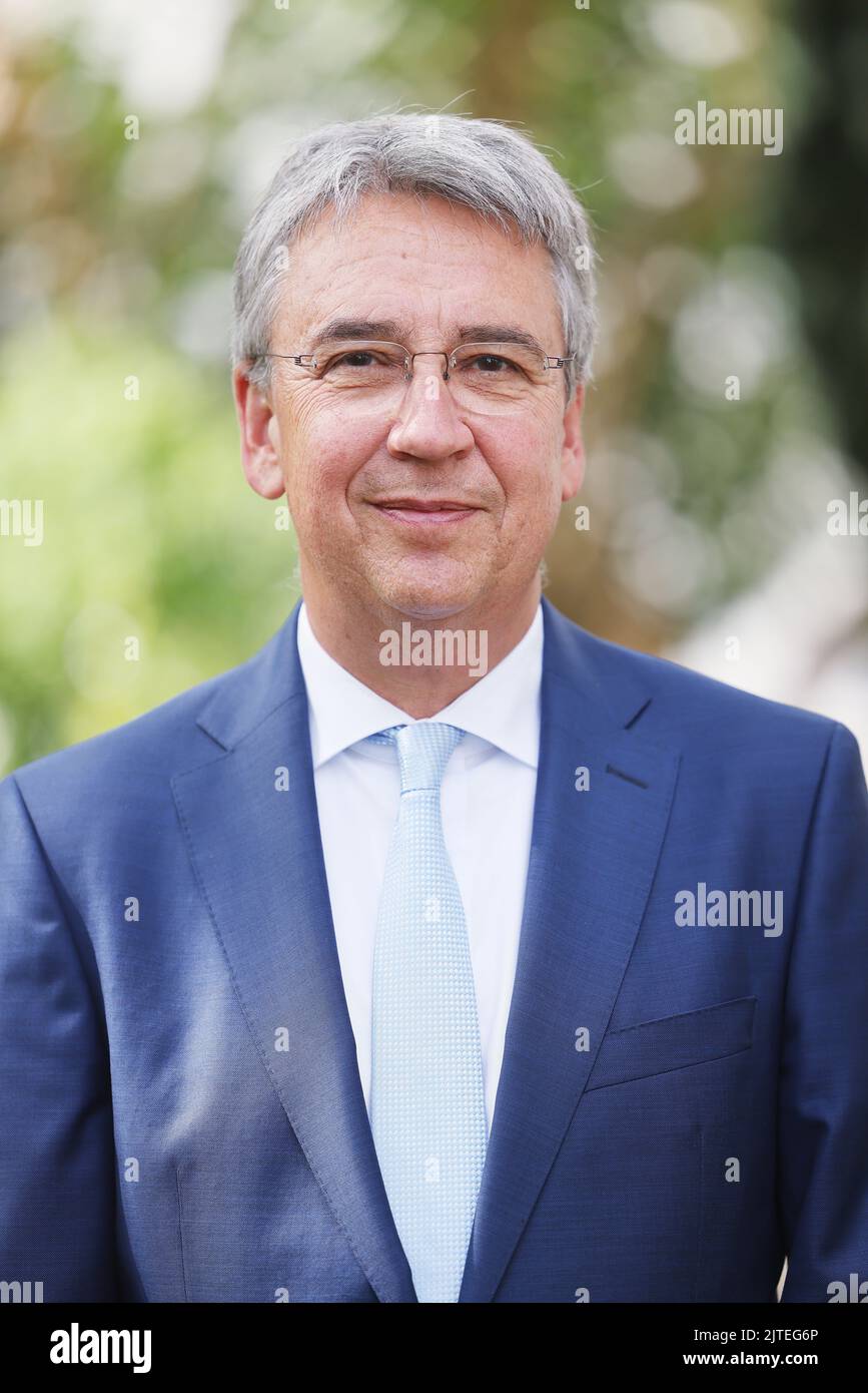 Bonn, Germany. 30th Aug, 2022. Andreas Mundt, President of the German ...