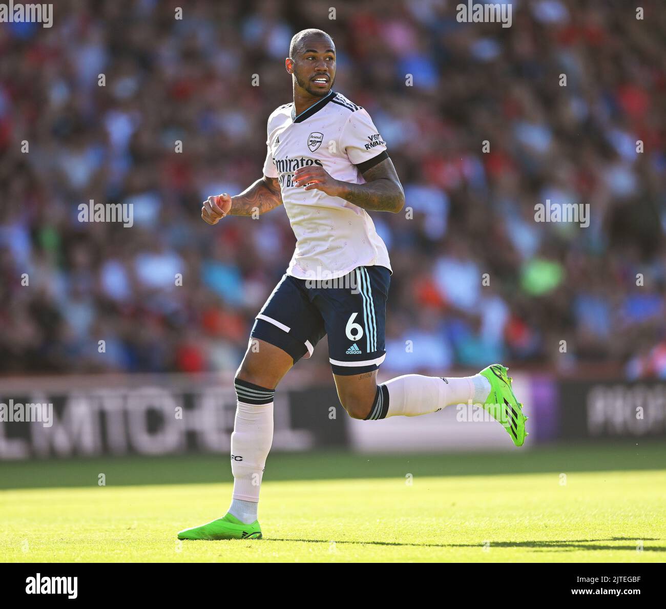 Gabriel magalhaes arsenal 2022 hi-res stock photography and images - Alamy