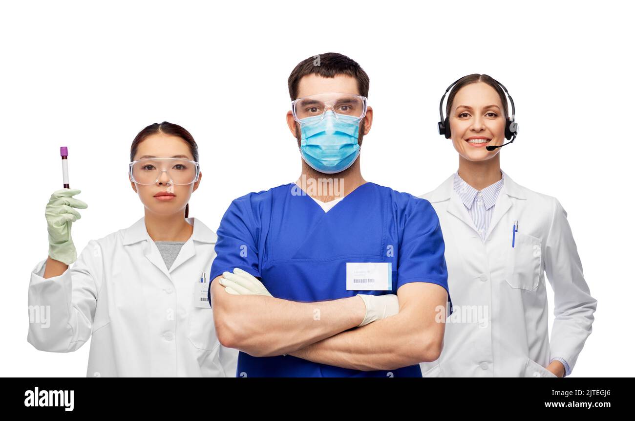 Asian man blood test hi-res stock photography and images - Alamy