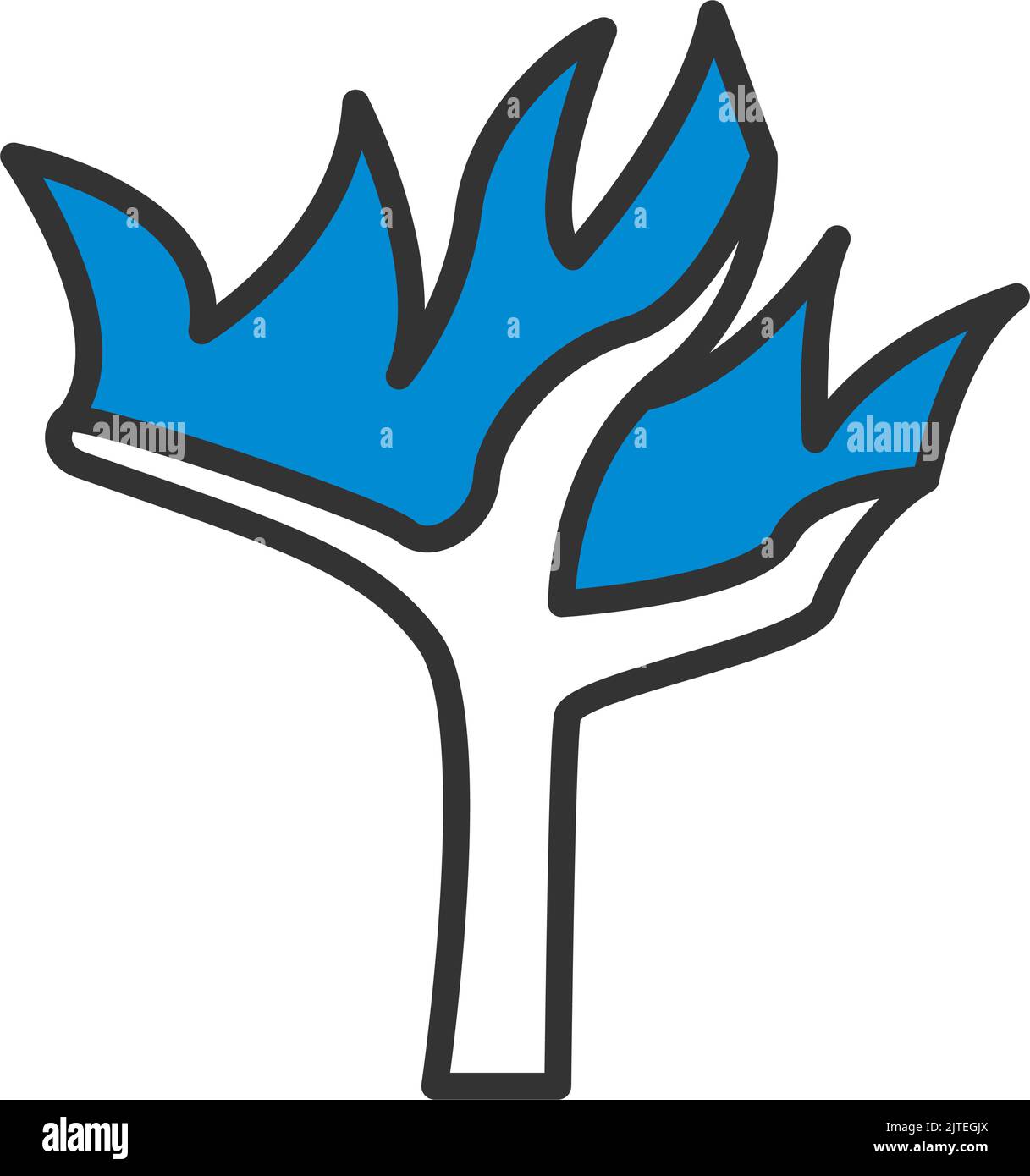 Wildfire Icon. Editable Bold Outline With Color Fill Design. Vector ... Wildfire Icon. Editable Bold Outline With Color Fill Design. Vector ...