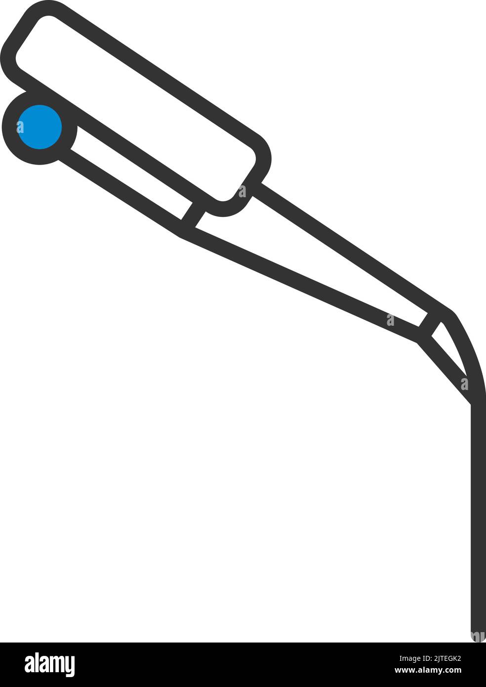 Icon Of Fishing Winter Tackle. Editable Bold Outline With Color Fill ...