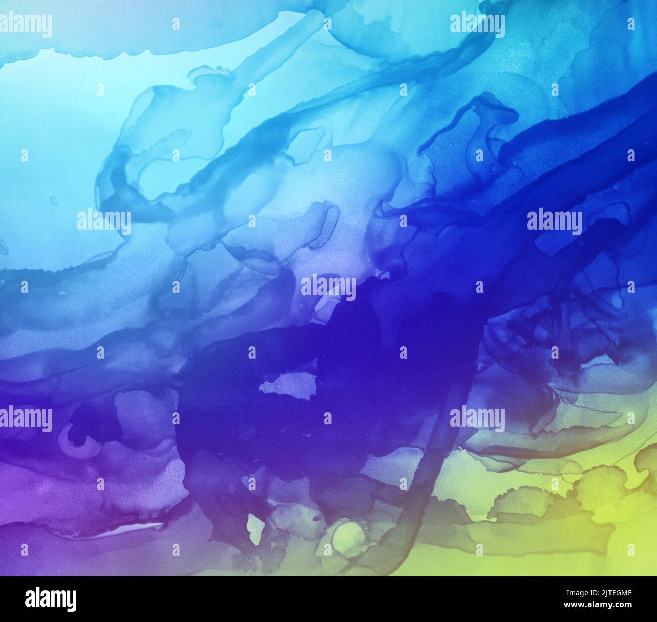 A bright flowing colorful background for wallpapers Stock Photo - Alamy