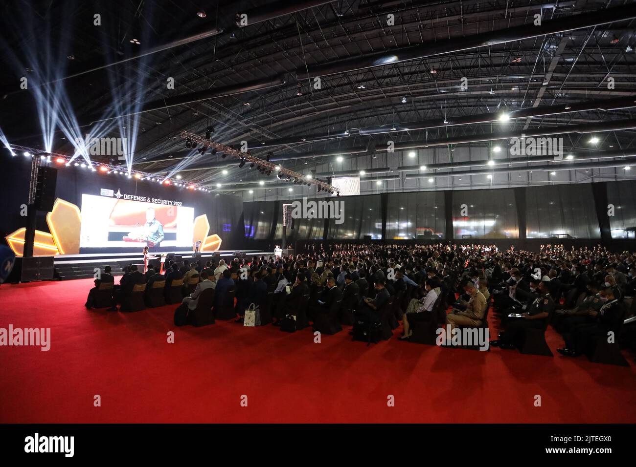 Bangkok, Thailand. 29th Aug, 2022. High-Ranking Officials from Defence ...