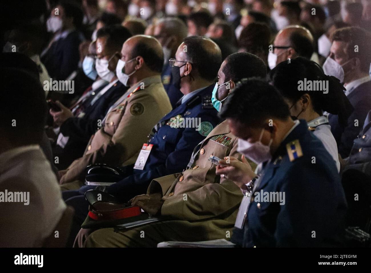 Bangkok, Thailand. 29th Aug, 2022. High-Ranking Officials from Defence ...