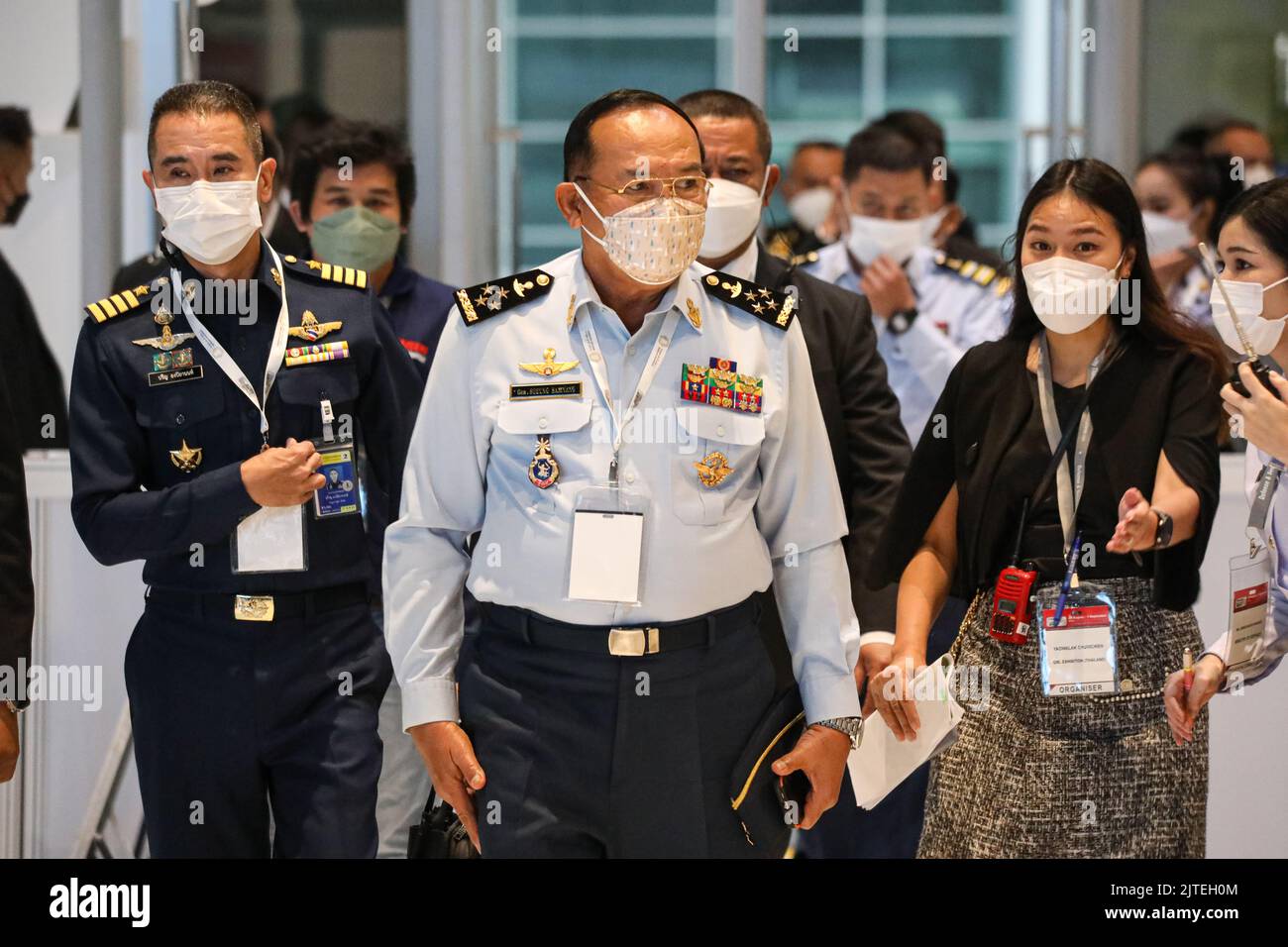 Bangkok, Thailand. 29th Aug, 2022. High-Ranking Officials from Defence ...