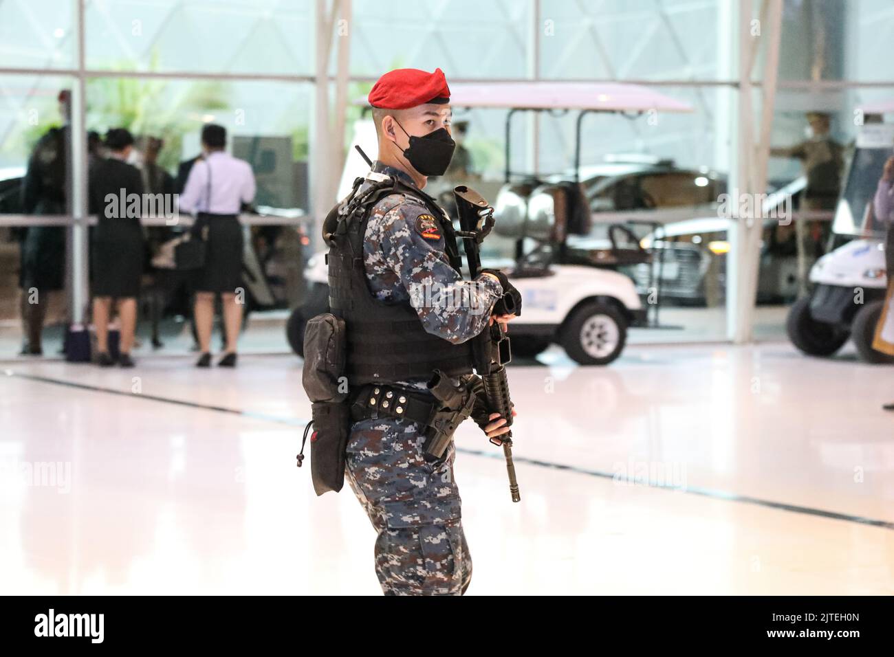 Rtaf special operations regiment hi-res stock photography and images ...