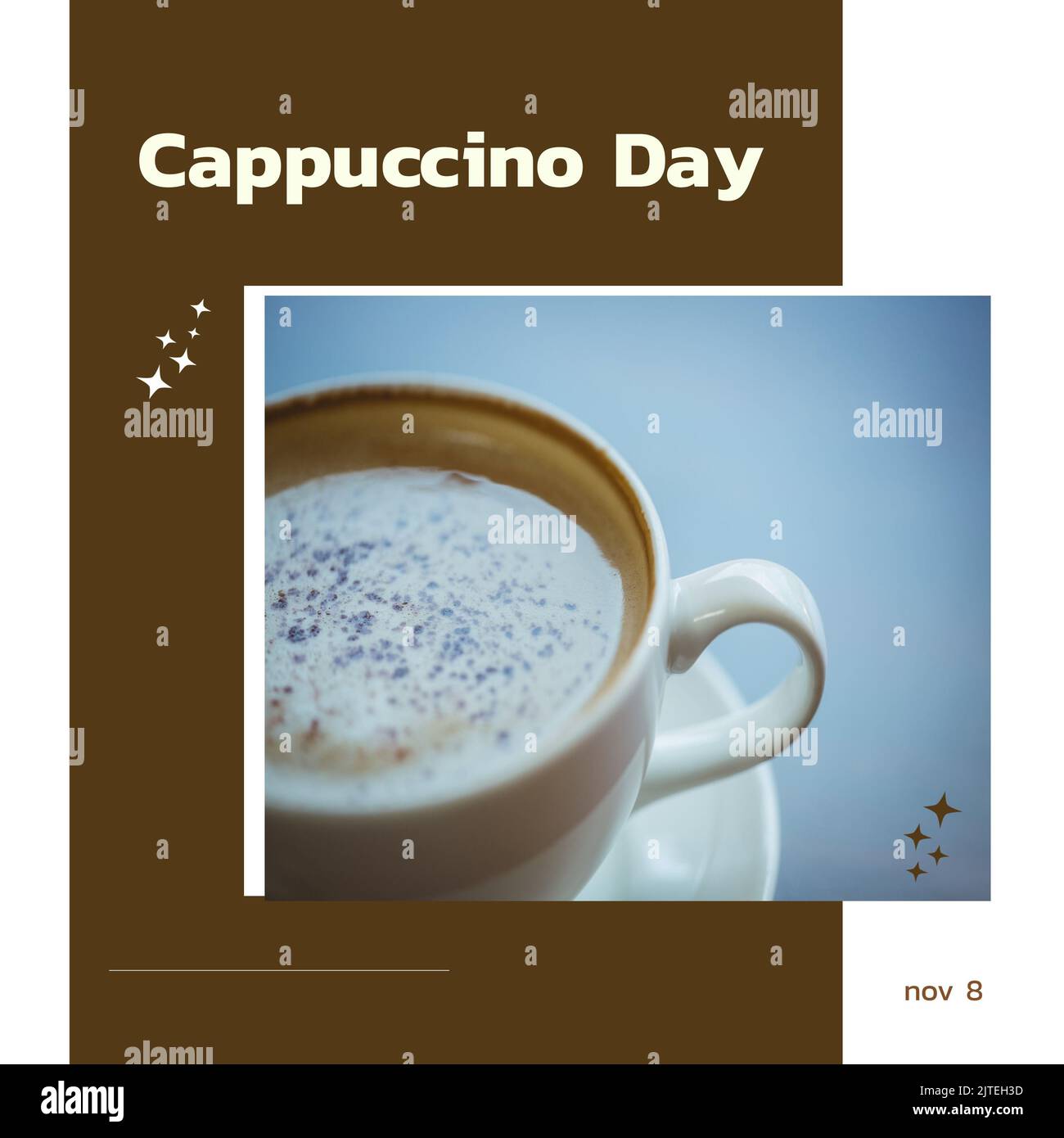 Frothy drink hi-res stock photography and images - Alamy