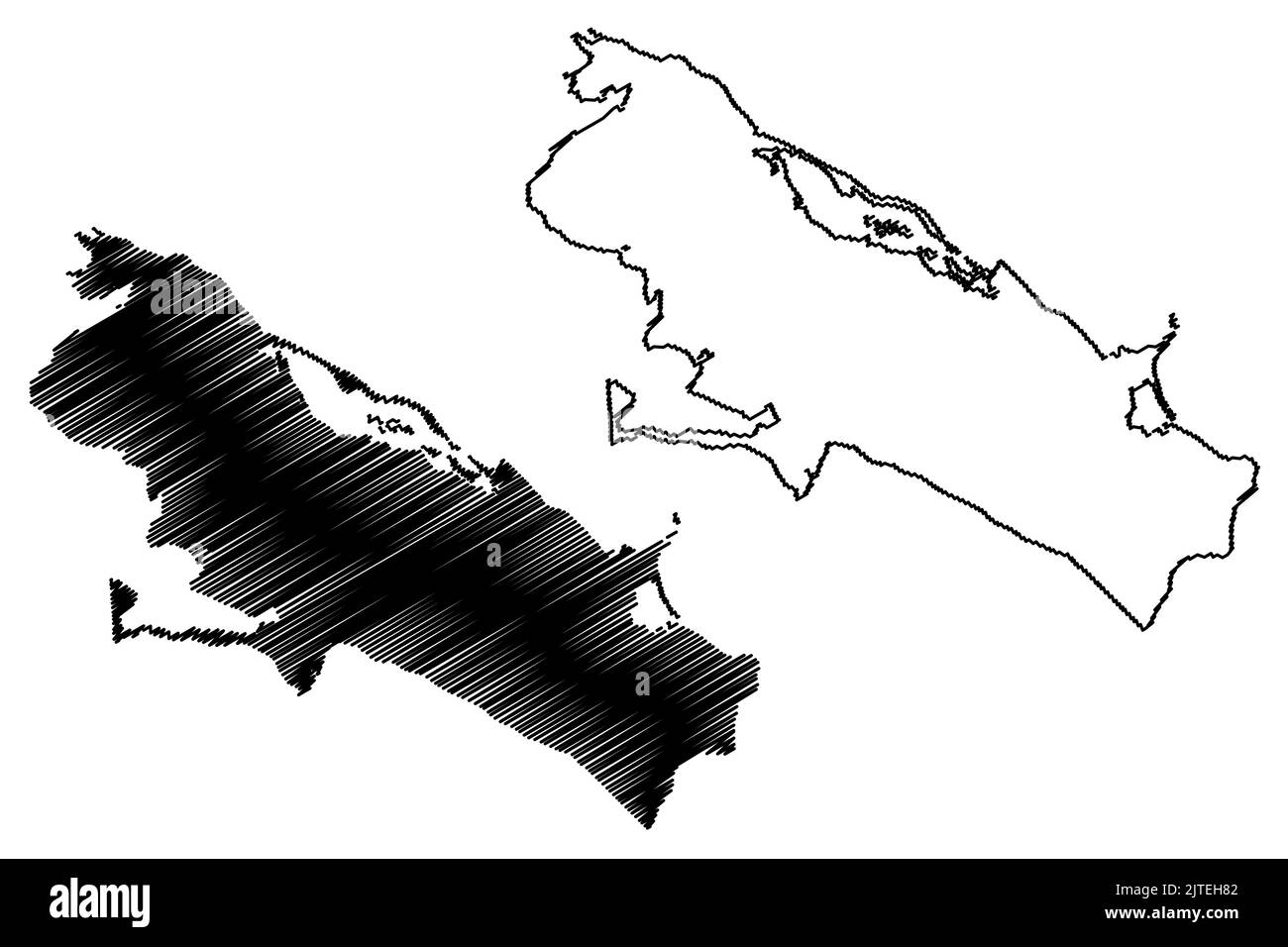 Cayo Sabinal island (Republic of Cuba, Cenrtal America, Caribbean ...