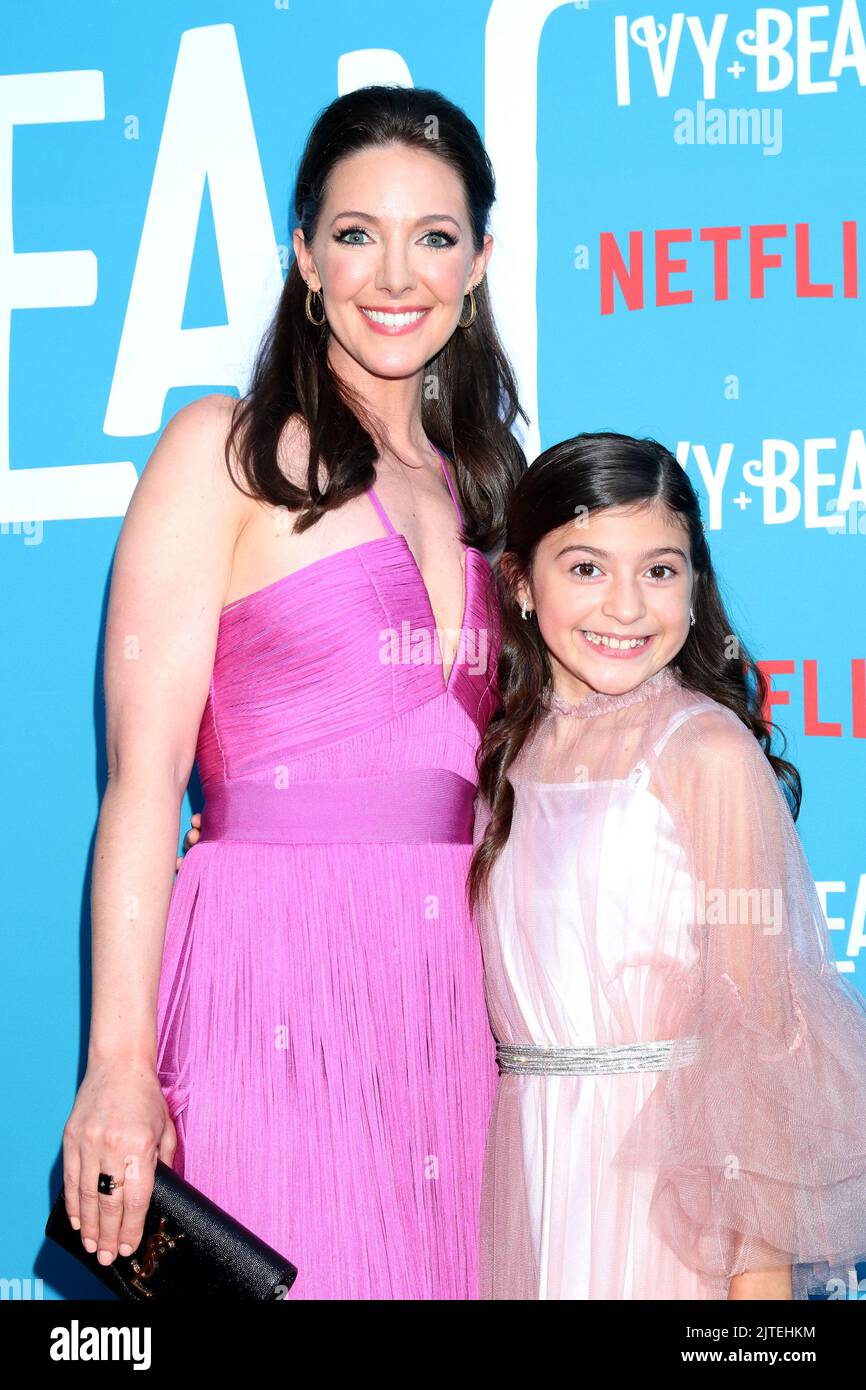 Los Angeles, CA, August 29, 2022, Jaycie Dotin, Keslee Blalock at the ...