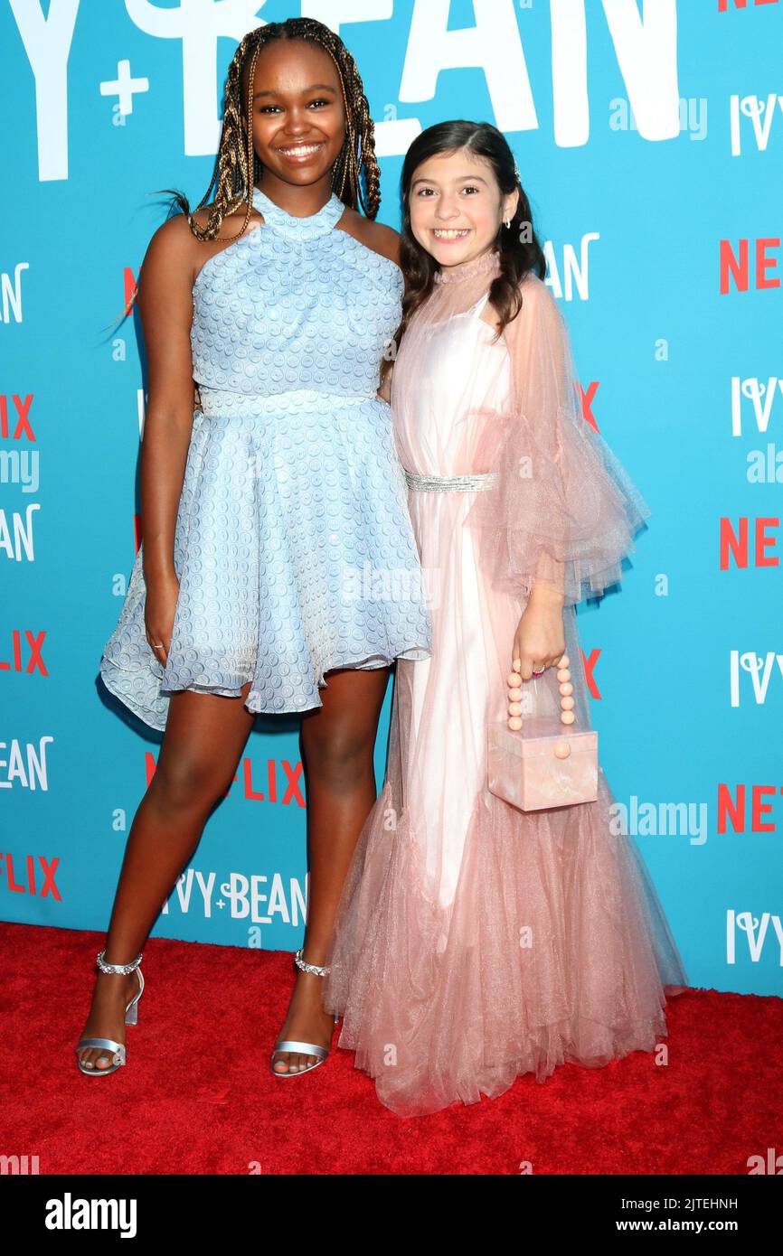 Los Angeles, CA, August 29, 2022, Lidya Jewett, Keslee Blalock at the ...