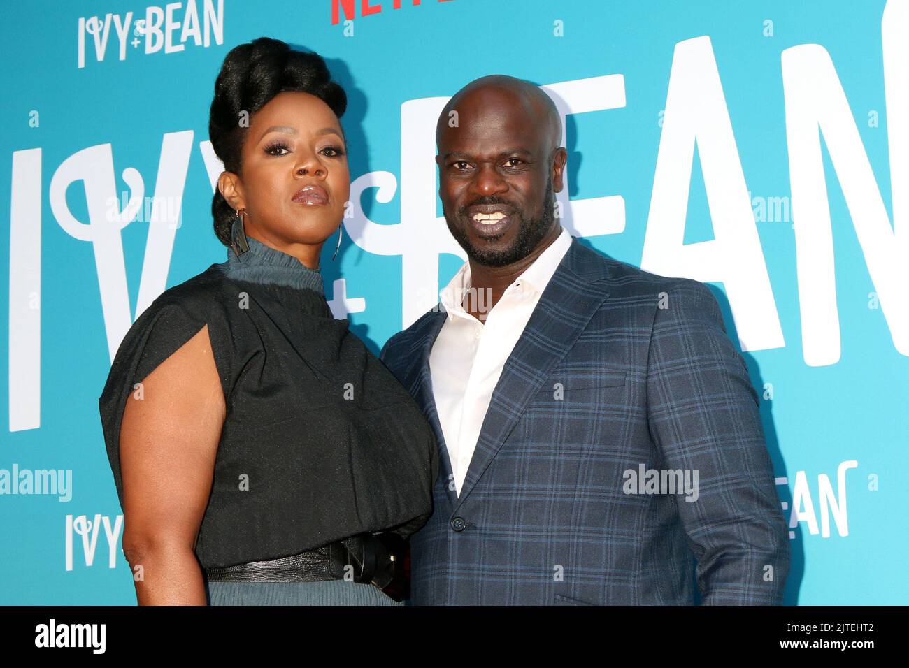 Los Angeles, CA, August 29, 2022, Marci T. House, Garfield Wilson at ...