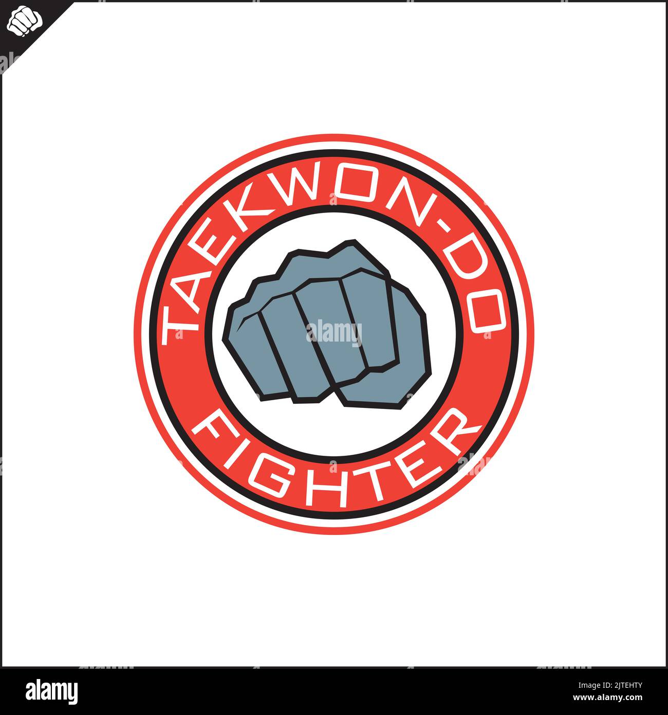 Taekwondo symbol hi-res stock photography and images - Alamy