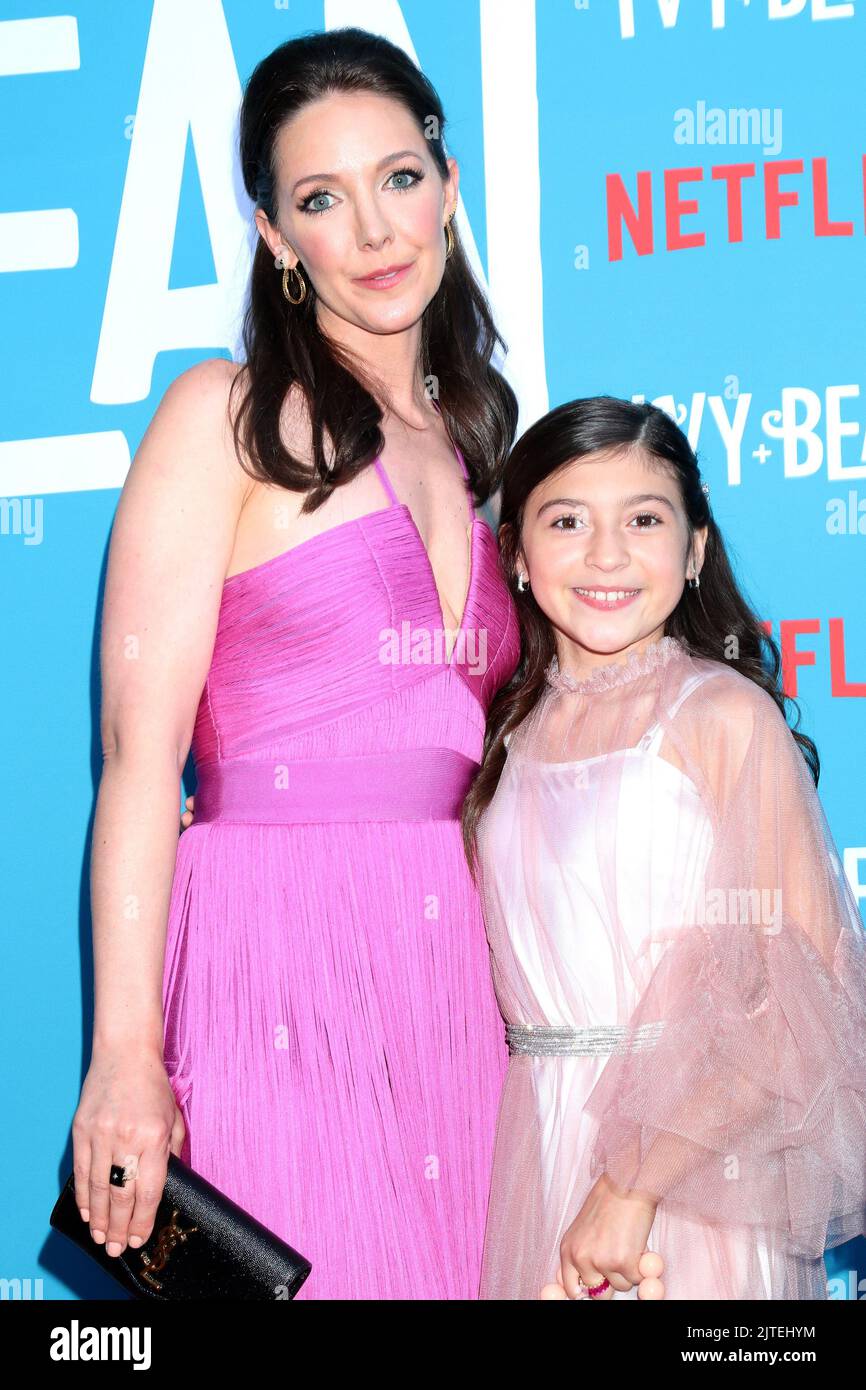 Los Angeles, CA, August 29, 2022, Jaycie Dotin, Keslee Blalock at the ...