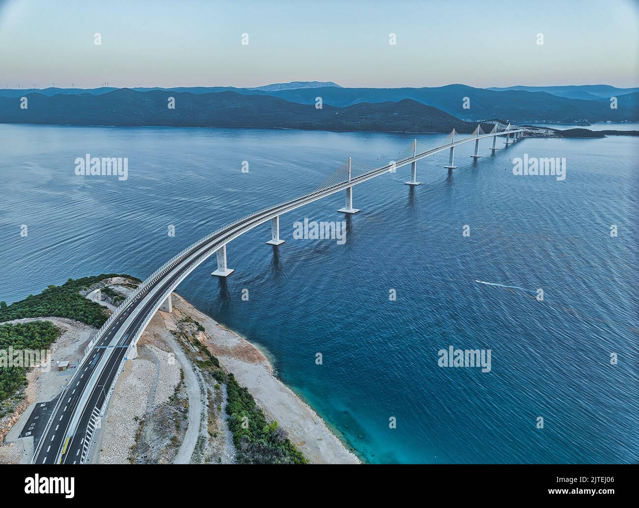 Architecture bridge croatia hi-res stock photography and images - Alamy