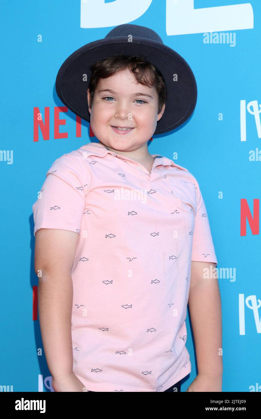 Los Angeles, CA, August 29, 2022, Marcello Reyes at the Ivy + Bean ...