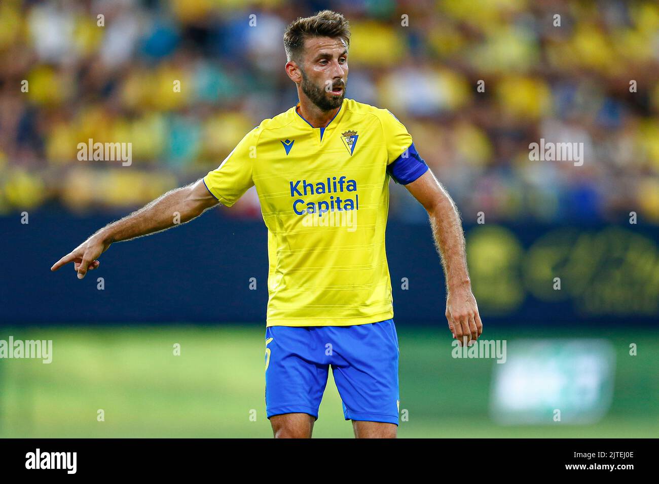 Cadiz, Spain. 29/08/2022, Jose Maria Martin of Cadiz during the La Liga ...