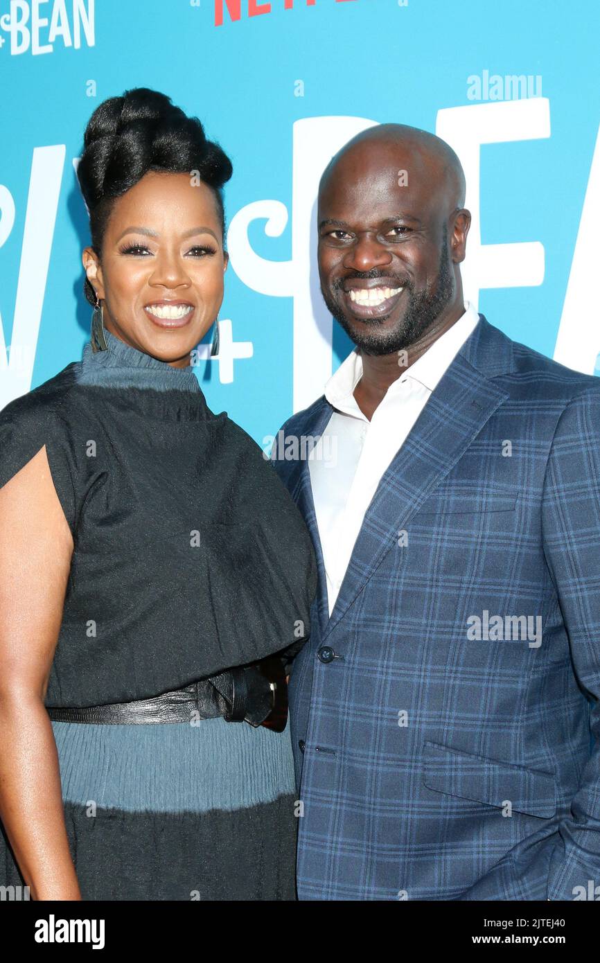 Los Angeles, CA, August 29, 2022, Marci T. House, Garfield Wilson at ...