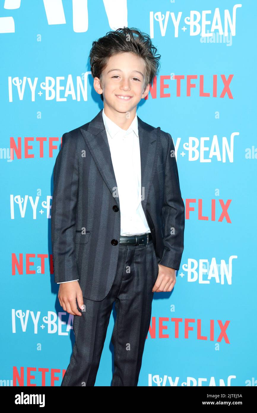 Los Angeles, USA. 29th Aug, 2022. Jesse Gervasi at the Ivy Bean Special ...