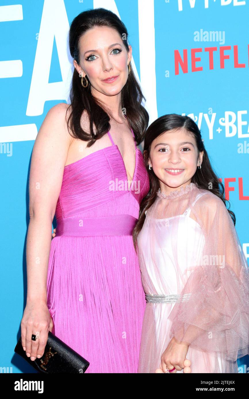 Los Angeles, USA. 29th Aug, 2022. Jaycie Dotin, Keslee Blalock at the ...