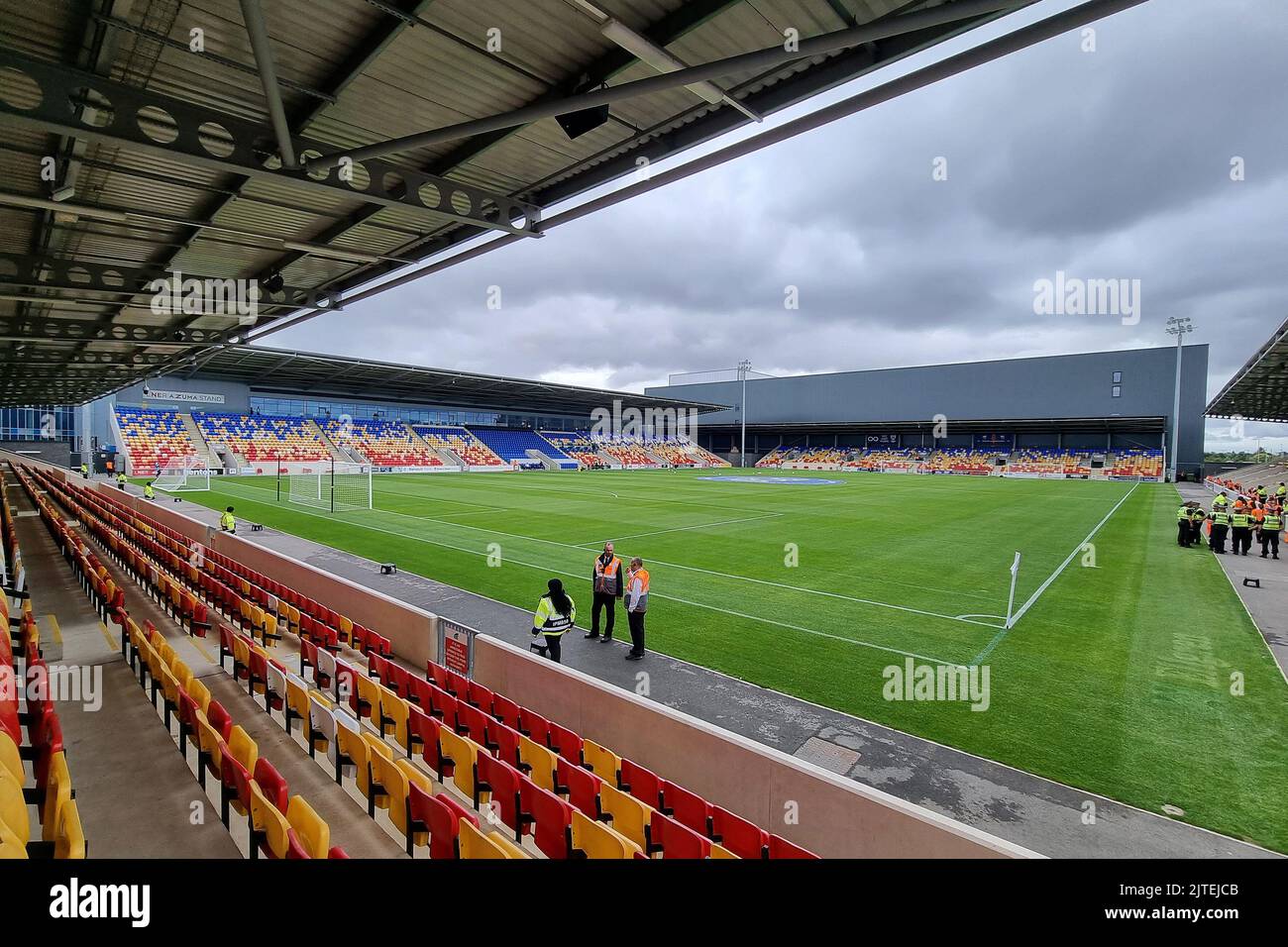 Lner stadium hi-res stock photography and images - Alamy