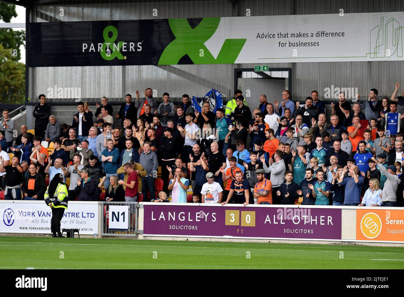 Lner community stadium york hi-res stock photography and images - Alamy