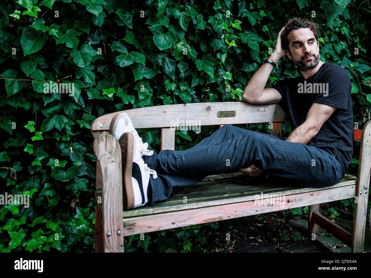 Broadcast bench hi-res stock photography and images - Alamy