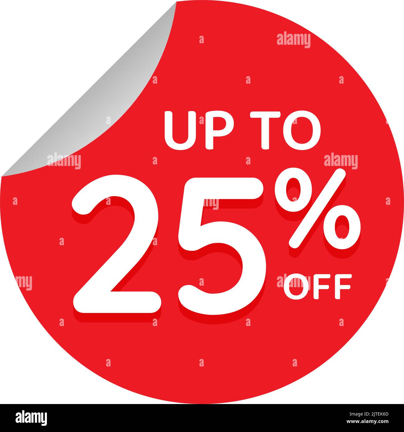 Up To Percentage Off Sale Discount Offer Price Sign Special Offer