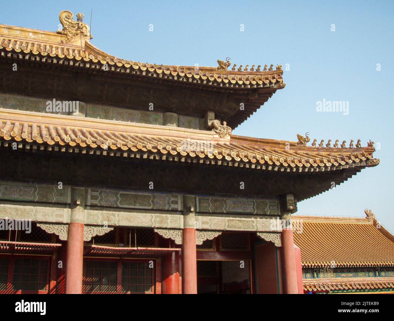 The Forbidden City is an imperial palace complex of the Ming and Qing ...
