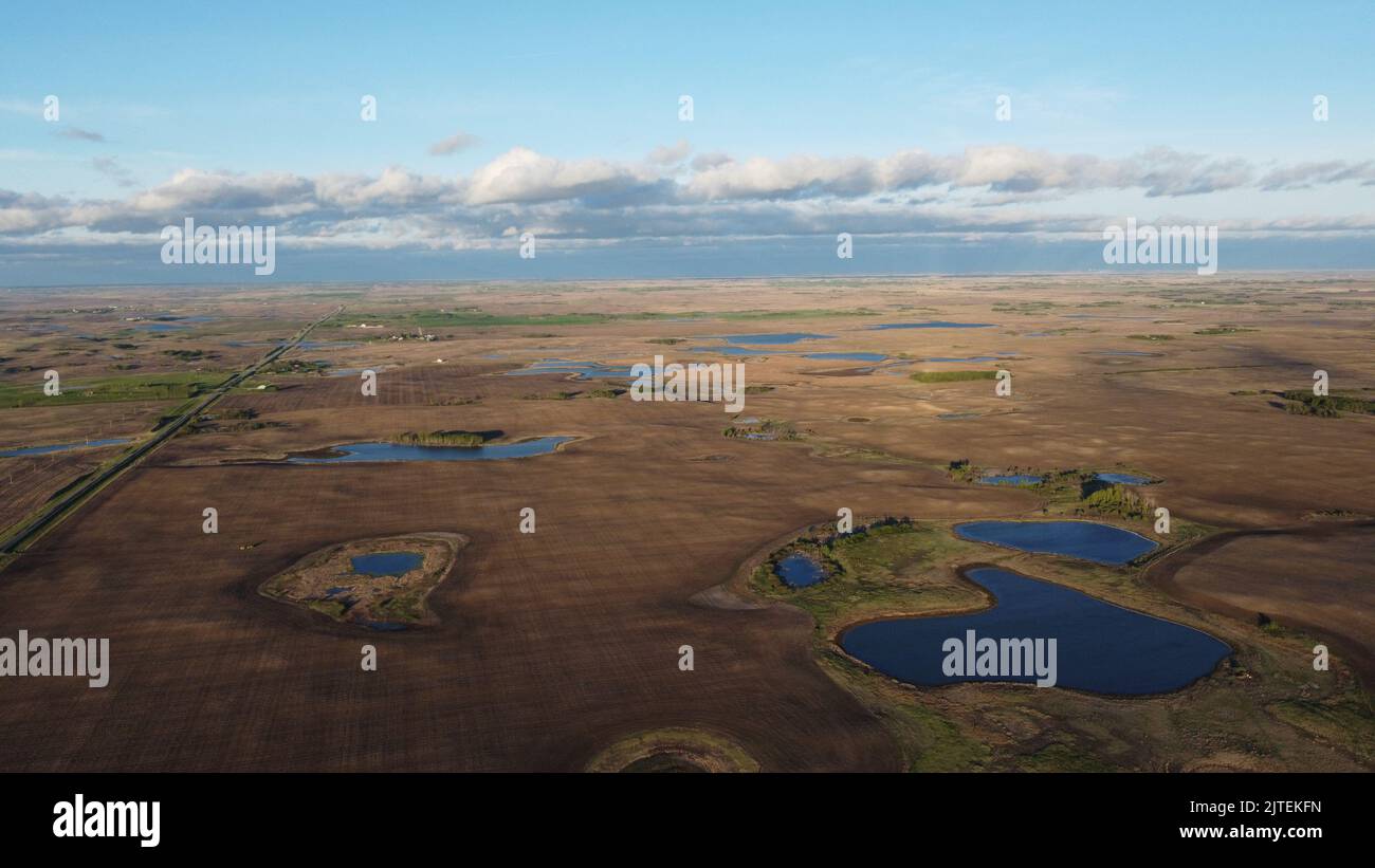 Saskatchewan lakes hi-res stock photography and images - Alamy