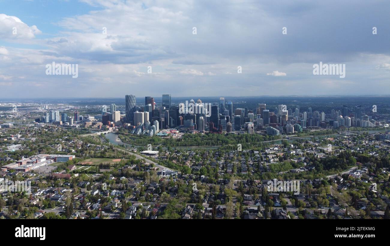 Nose hill park calgary hi-res stock photography and images - Alamy
