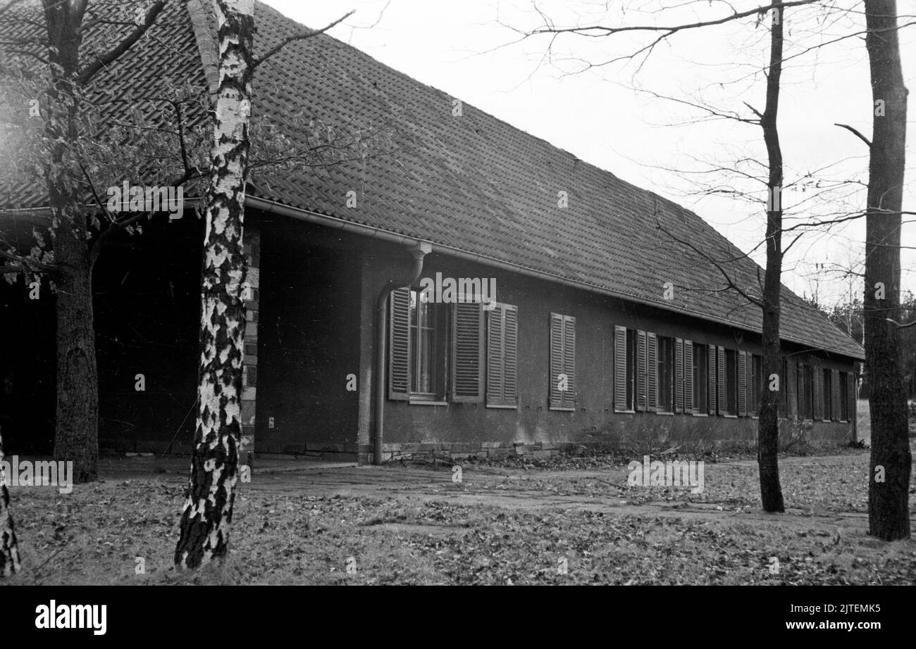 Der Landsitz und die Villa vom früheren Propagandaminister Joseph ...