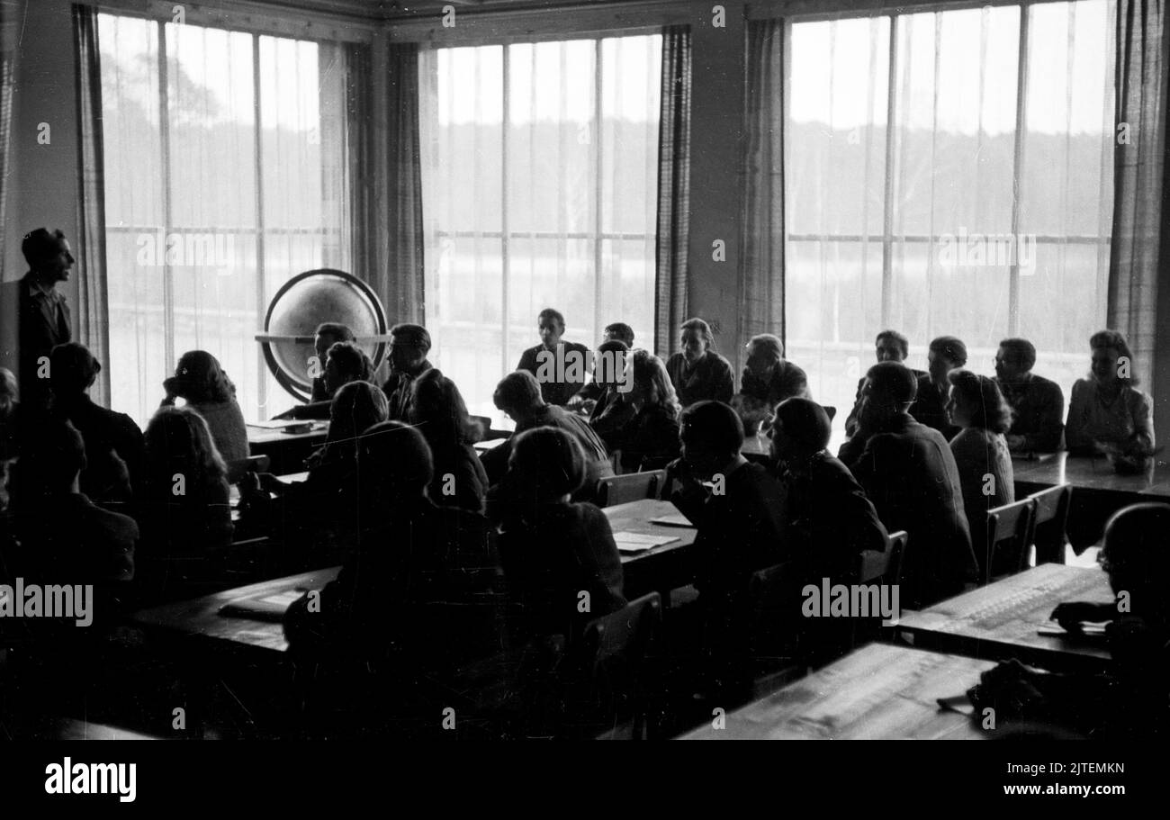 Der Landsitz und die Villa vom früheren Propagandaminister Joseph ...