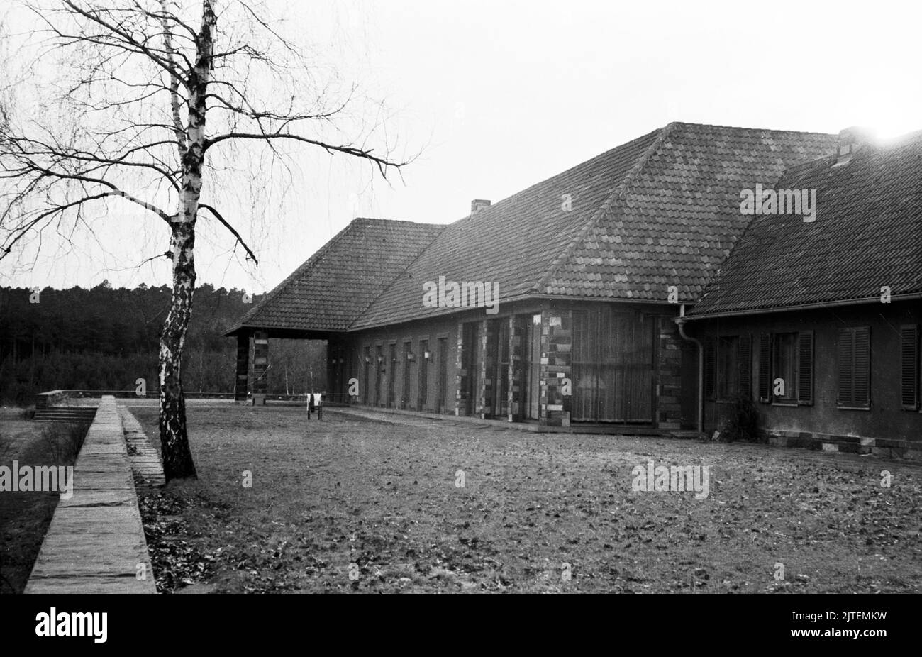 Der Landsitz und die Villa vom früheren Propagandaminister Joseph ...